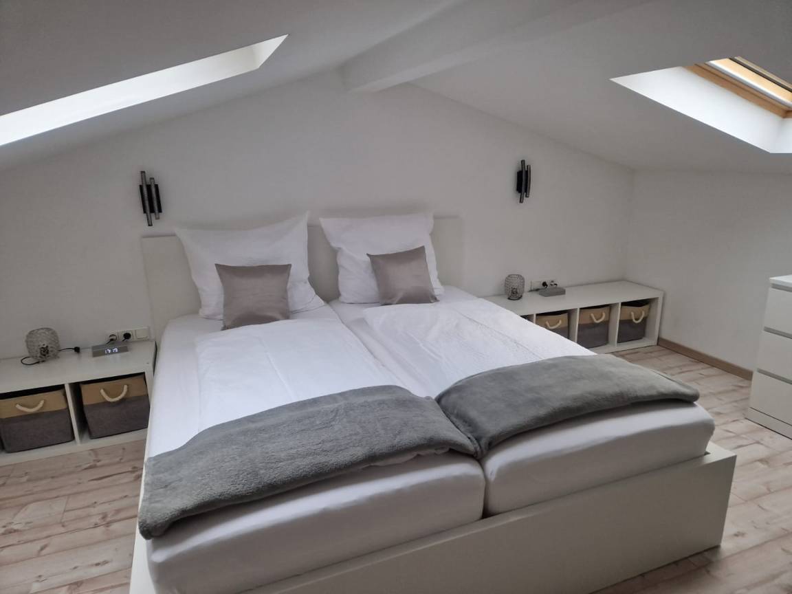 Ferienwohnung ∙ 1 Schlafzimmer ∙ 3 Gäste - Fladungen