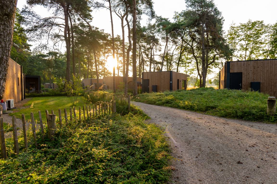 41 M² Bungalow ∙ 1 Schlafzimmer ∙ 2 Gäste - Winterswijk