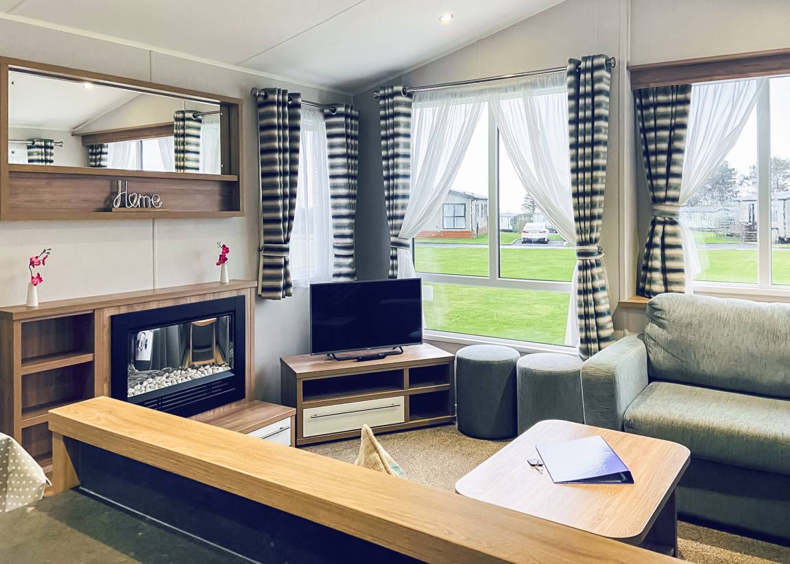Caravan ∙ 3 Bedrooms ∙ 6 Guests - Scotland