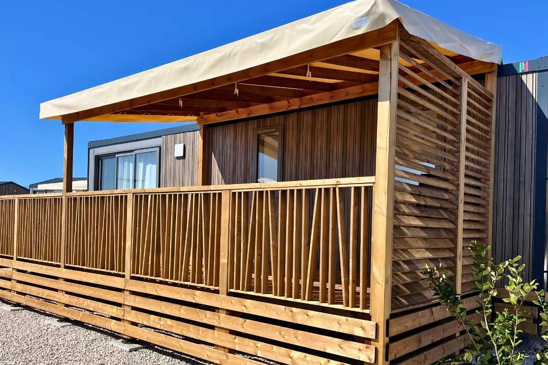 33 M² Caravan ∙ 2 Bedrooms ∙ 4 Guests - Marignane