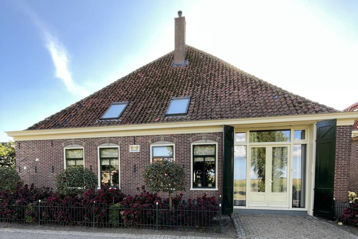 55 M² Ferienhaus ∙ 1 Schlafzimmer ∙ 2 Gäste - Hoorn
