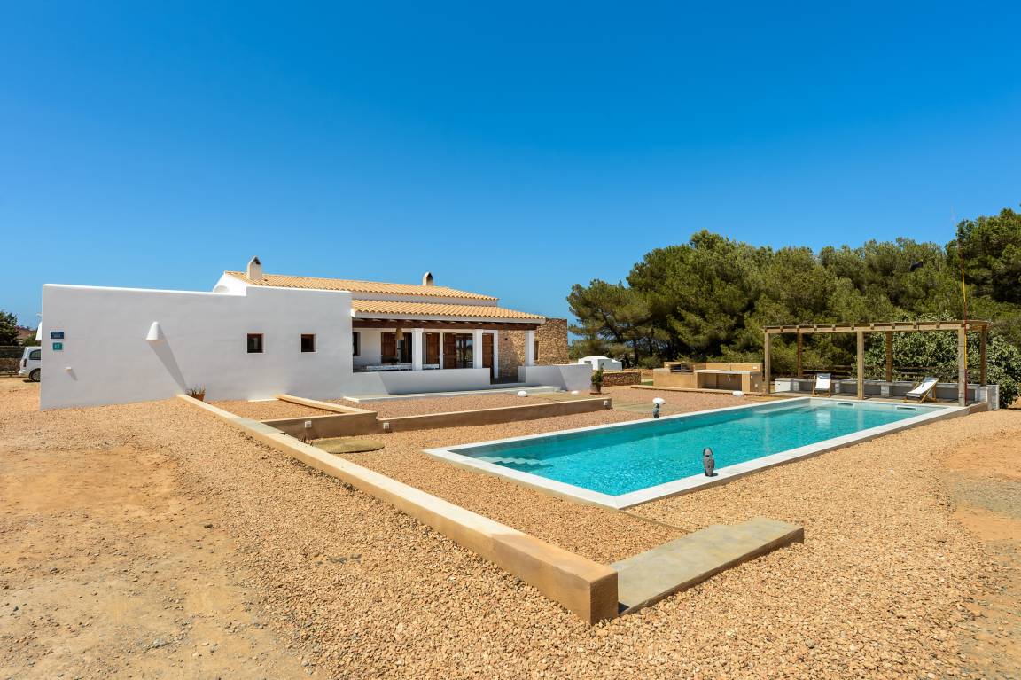 250 M² Villa ∙ 3 Habitaciones ∙ 6 Huéspedes - Formentera
