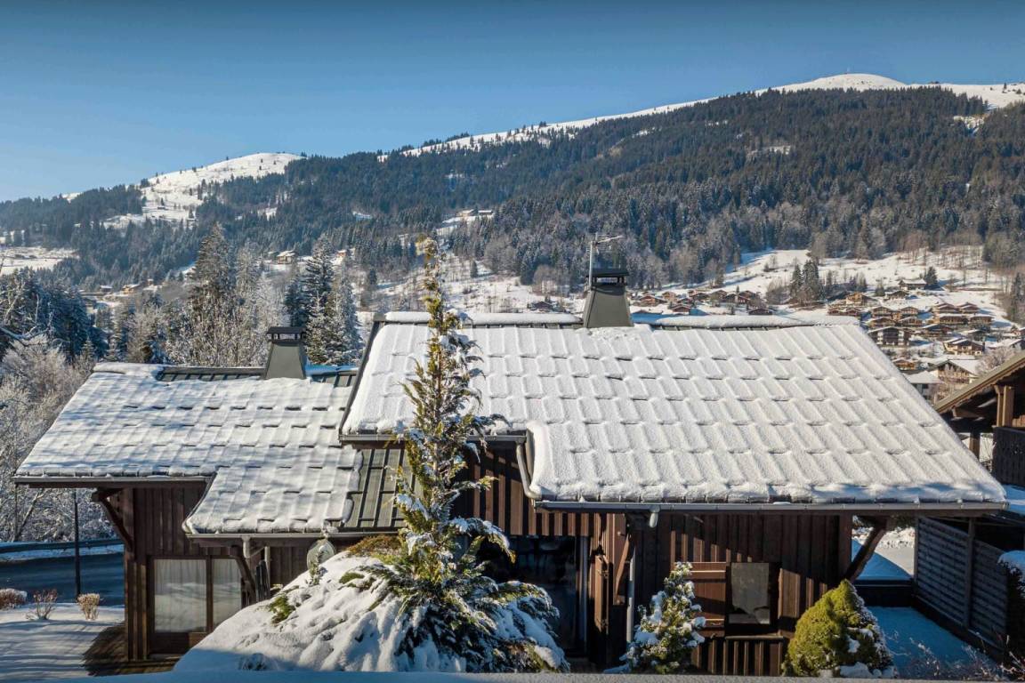 125 M² Chalet ∙ 4 Schlafzimmer ∙ 8 Gäste - Les Gets