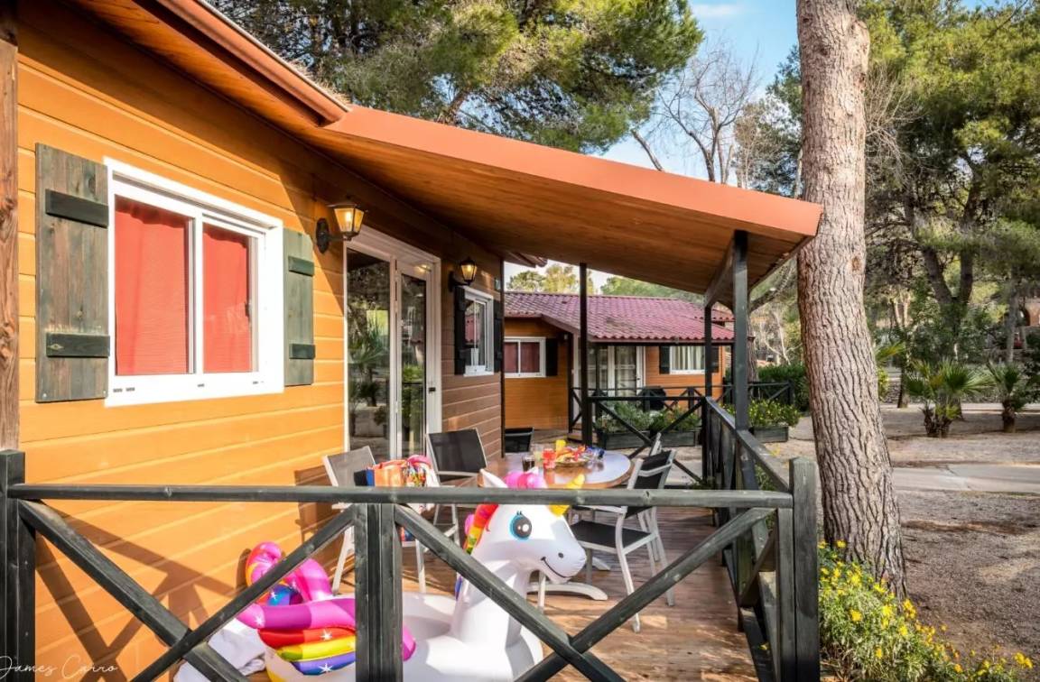 48 M² Camper/roulotte ∙ 2 Camere Da Letto ∙ 4 Ospiti - Cubelles