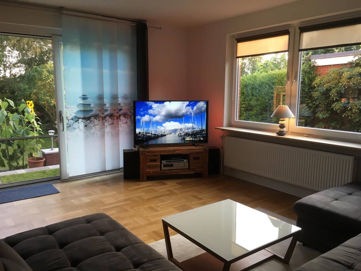 88 M² Apartamento ∙ 2 Habitaciones ∙ 4 Huéspedes - Flensburg