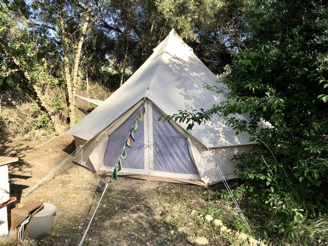 Camping ∙ 1 Slaapkamer ∙ 4 Gasten - Andalusië