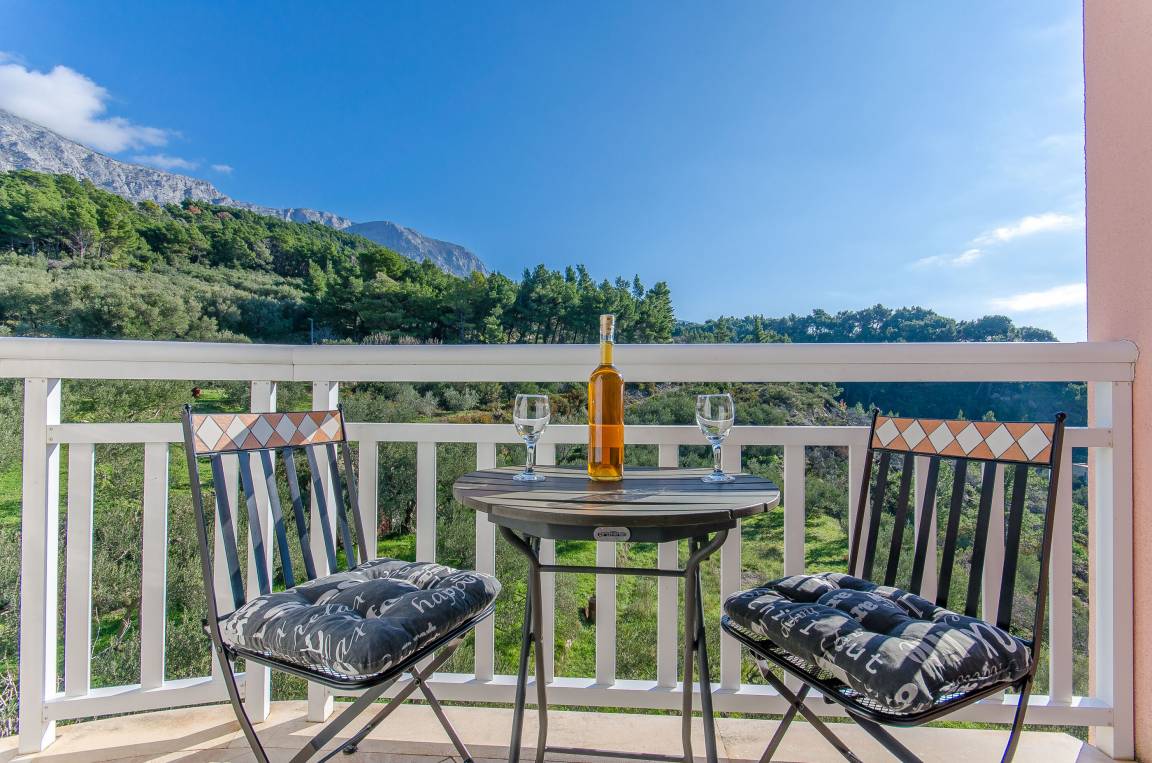 30 M² Lägenhet ∙ 2 Gäster - Makarska