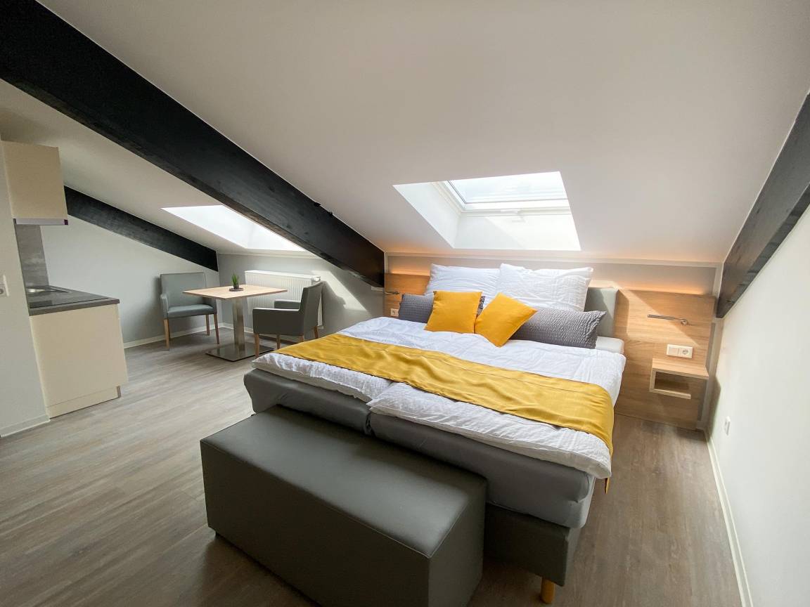 24 M² Hotel ∙ 1 Bedroom ∙ 2 Guests - Greifenstein