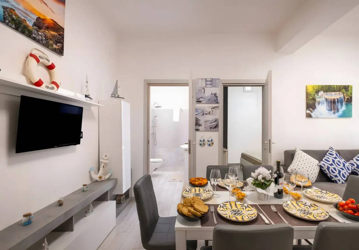 60 M² Appartement ∙ 1 Slaapkamer ∙ 4 Gasten - Porto Cesareo