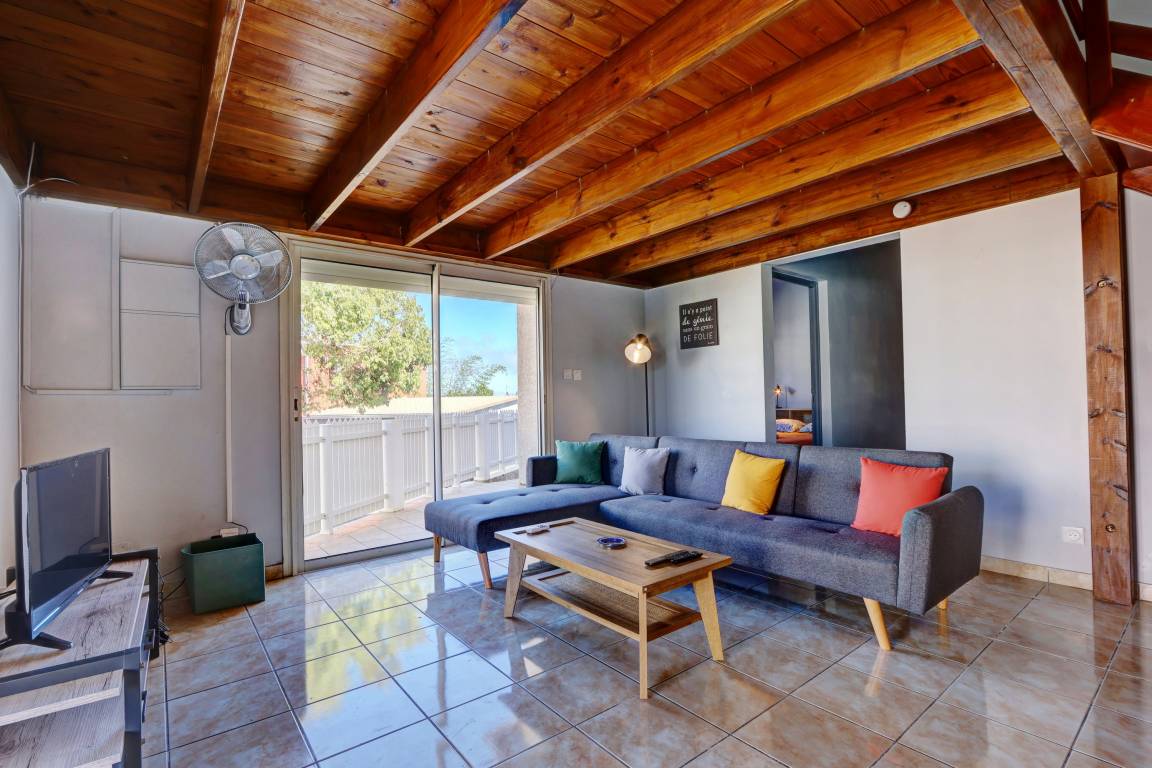 100 M² House ∙ 2 Bedrooms ∙ 6 Guests - Saint Joseph