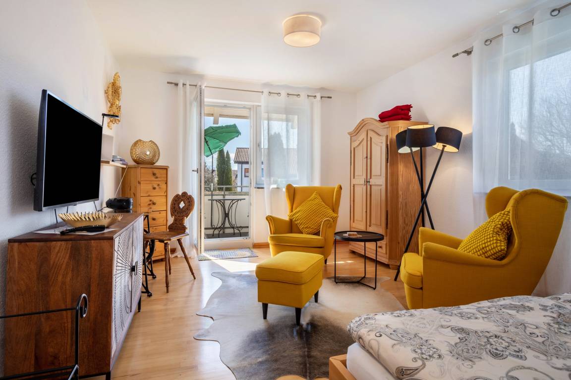 35 M² Ferienwohnung ∙ 1 Schlafzimmer ∙ 2 Gäste - Langenargen