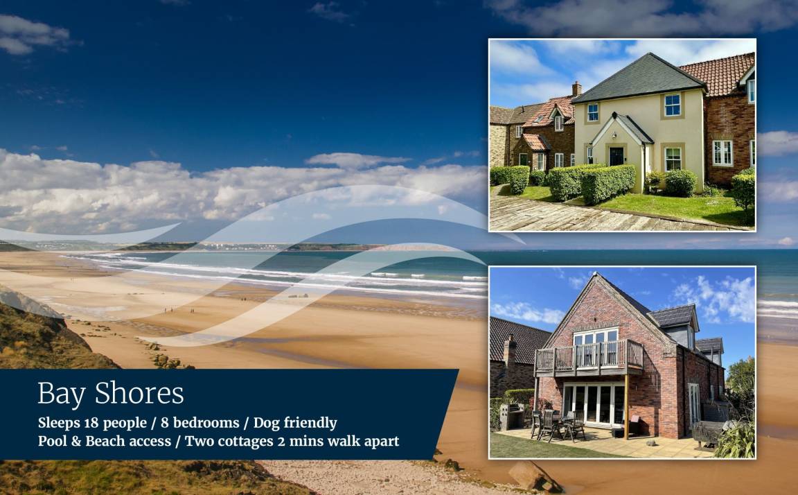Cottage ∙ 8 Bedrooms ∙ 18 Guests - Yorkshire