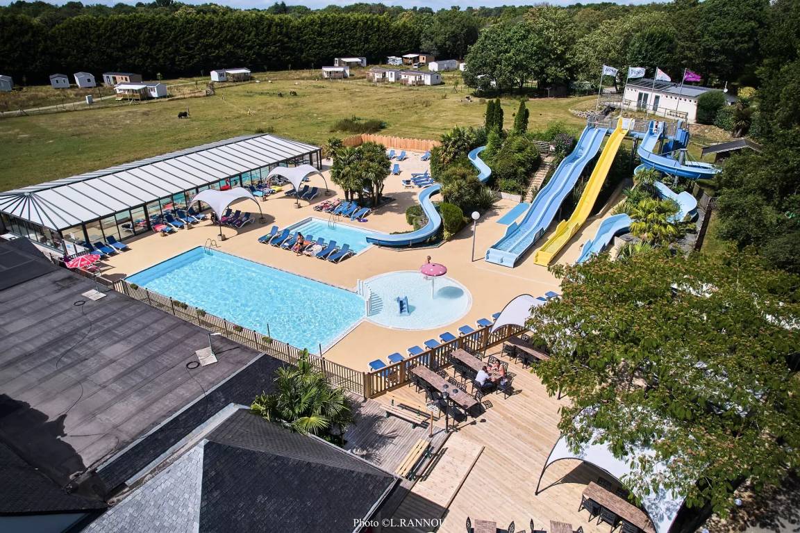 33 M² Mobil-home ∙ 3 Chambres ∙ 6 Personnes - Vannes