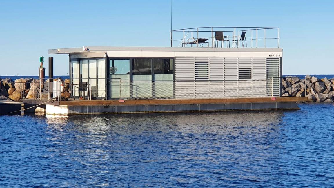 44 M² Huis ∙ 2 Slaapkamers ∙ 4 Gasten - Laboe
