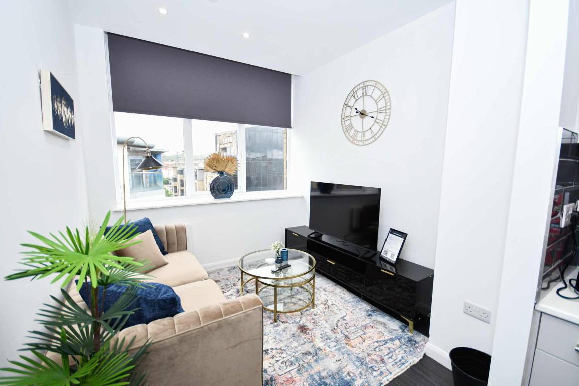 46 M² Apartment ∙ 1 Bedroom ∙ 2 Guests - Thornbury - Bradford