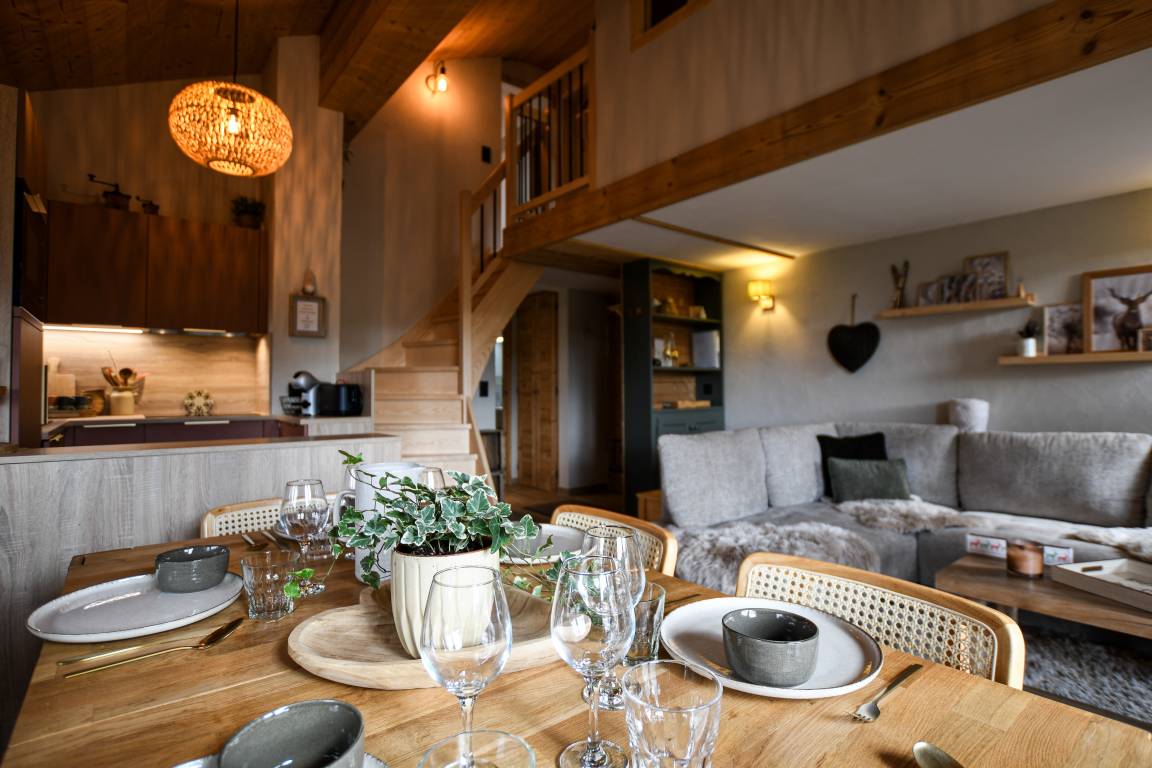 60 M² Apartment ∙ 3 Bedrooms ∙ 8 Guests - Bonneville