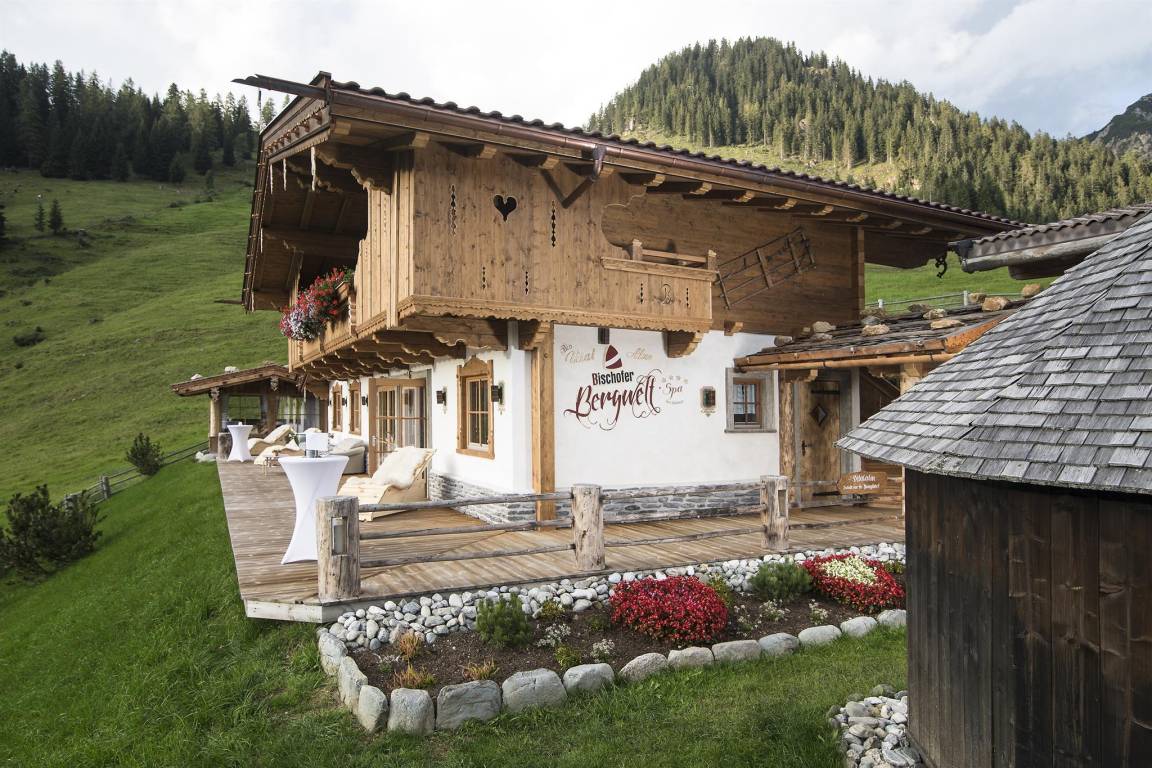 22 M² Ferienwohnung ∙ 10 Schlafzimmer ∙ 20 Gäste - Alpbach