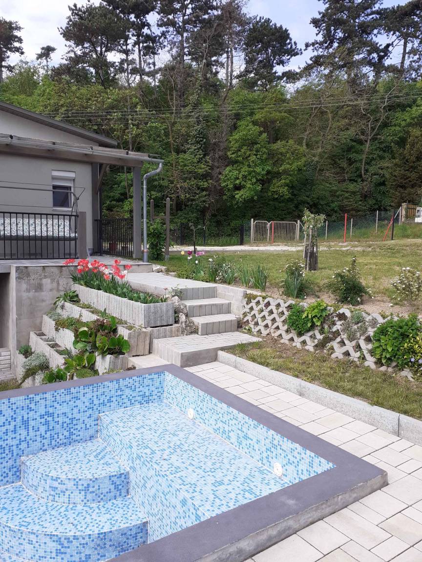 42 M² Ferienhaus ∙ 1 Schlafzimmer ∙ 4 Gäste - Gyenesdiás