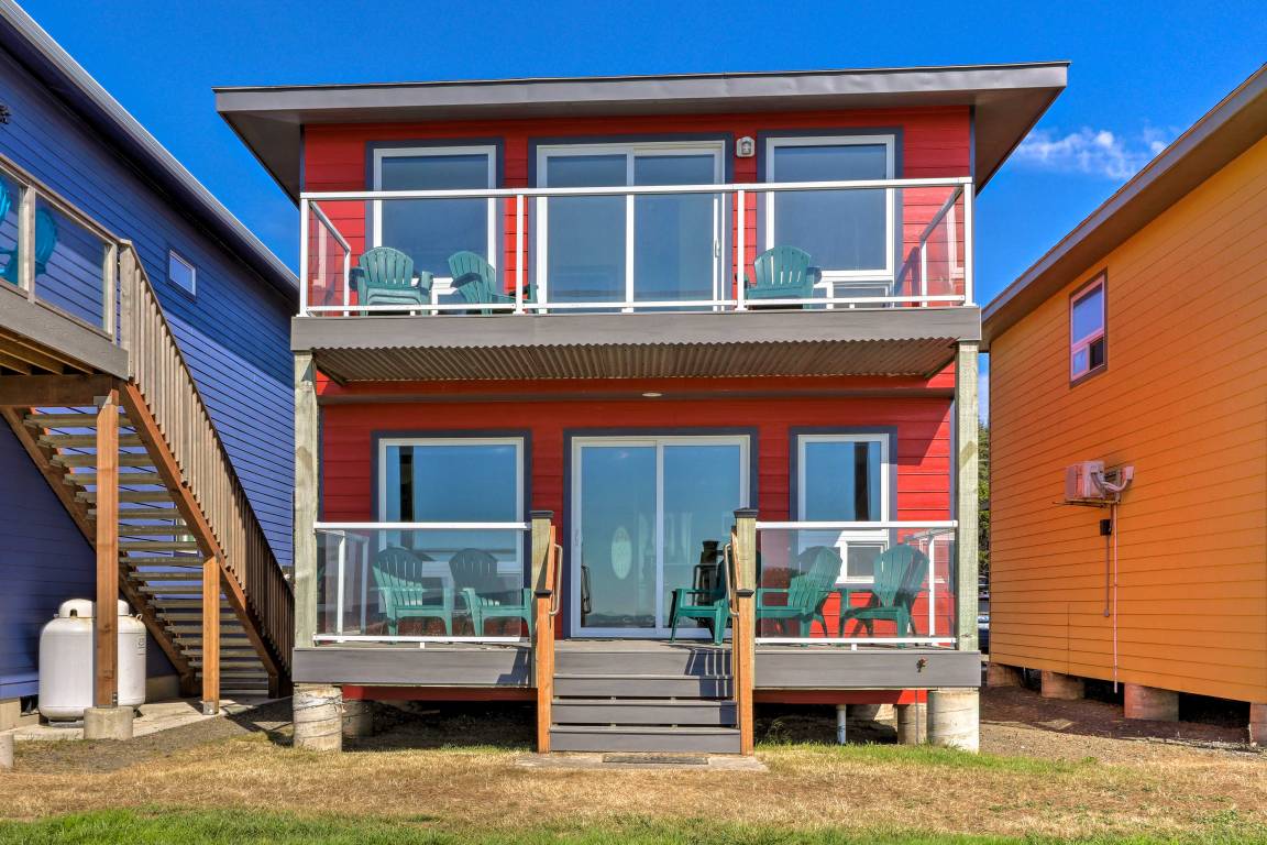 123 M² Cottage ∙ 2 Bedrooms ∙ 8 Guests - Yachats, OR