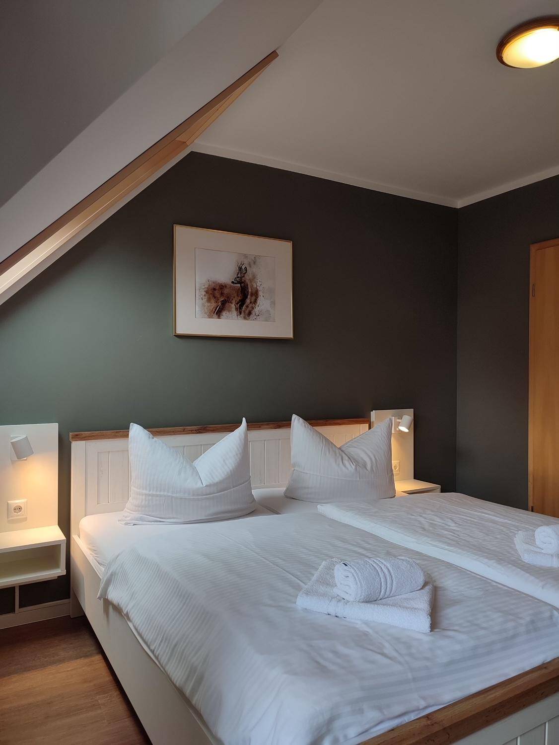 35 M² Ferienwohnung ∙ 1 Schlafzimmer ∙ 3 Gäste - Schneeberg