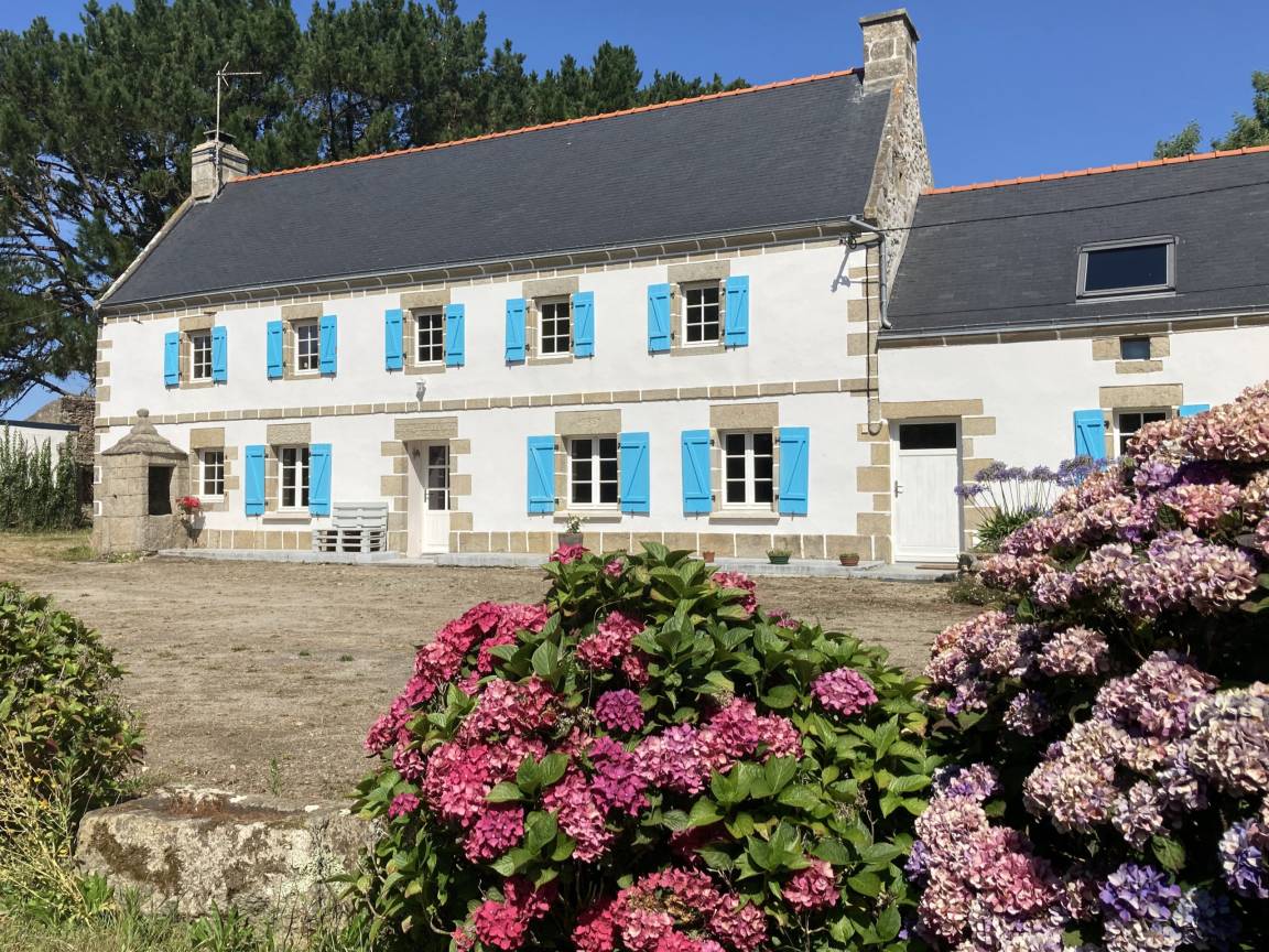 200 M² Maison De Vacances ∙ 4 Chambres ∙ 8 Personnes - Pouldreuzic