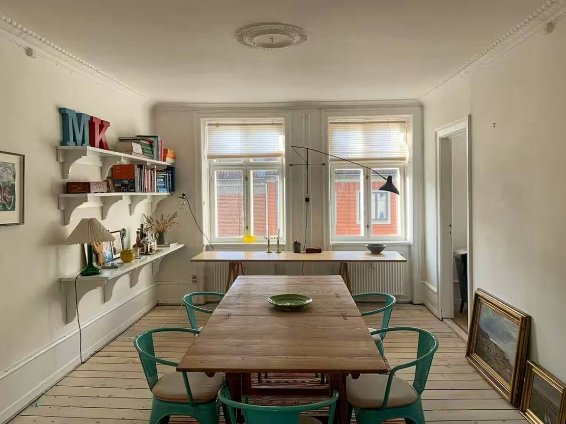 95 M² Appartement ∙ 1 Chambre ∙ 2 Personnes - Copenhague