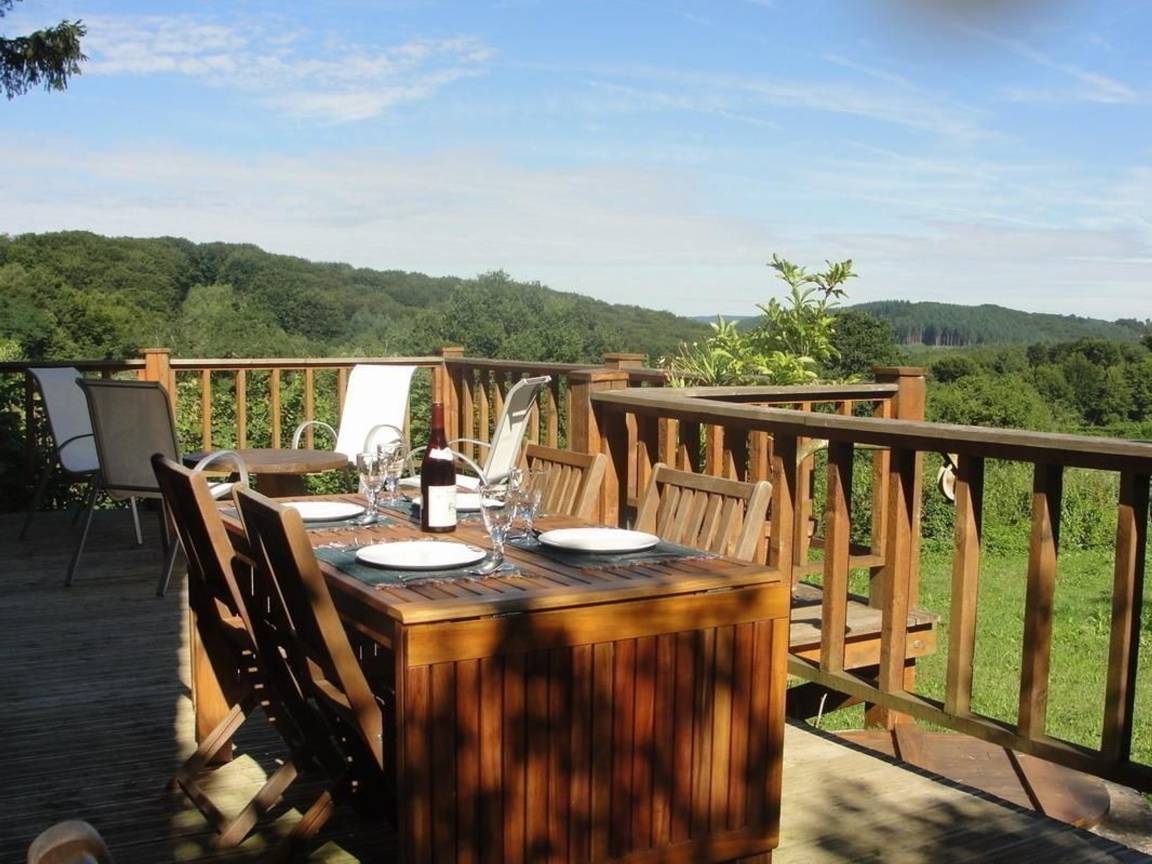 114 M² Cottage ∙ 2 Chambres ∙ 5 Personnes - Lac des Settons