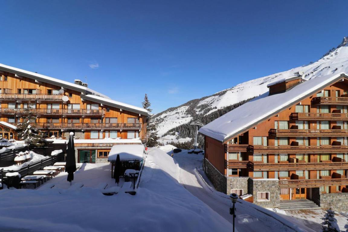 21 M² Studio ∙ 1 Chambre ∙ 3 Personnes - Méribel