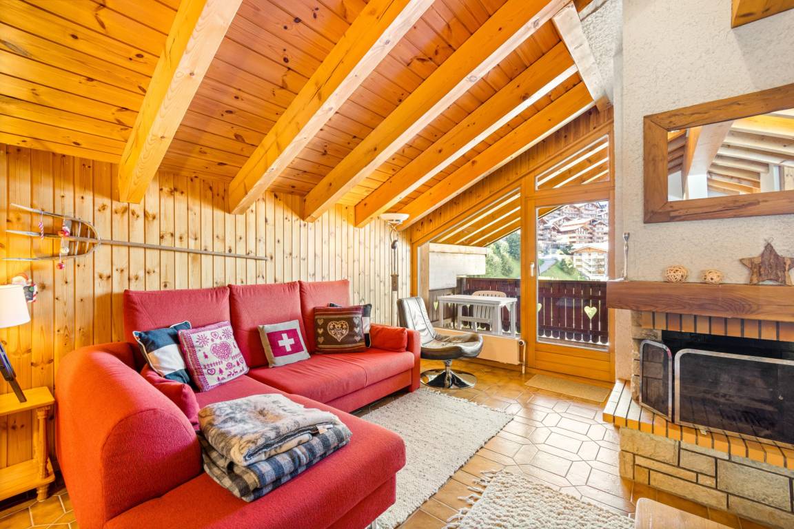 120 M² Appartement ∙ 3 Chambres ∙ 6 Personnes - Sion