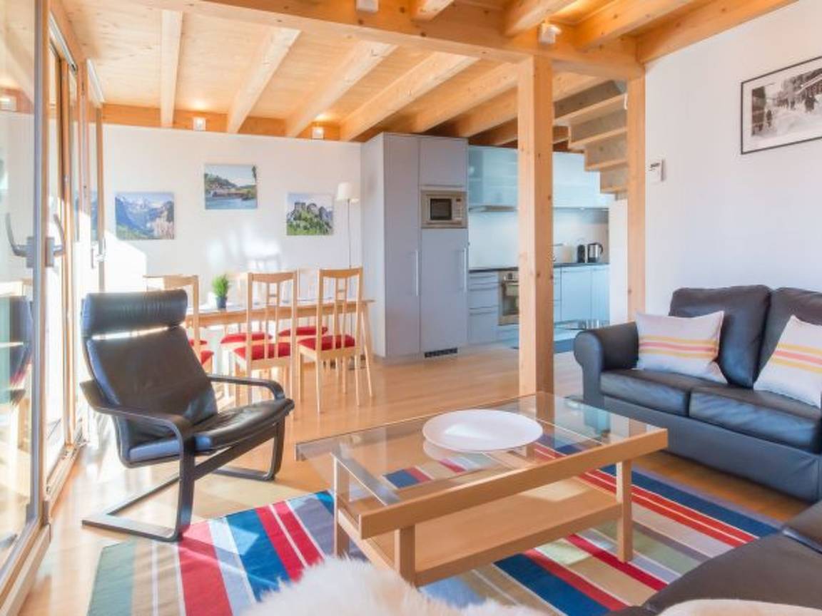 150 M² Apartment ∙ 1 Bedroom ∙ 6 Guests - Lauterbrunnen