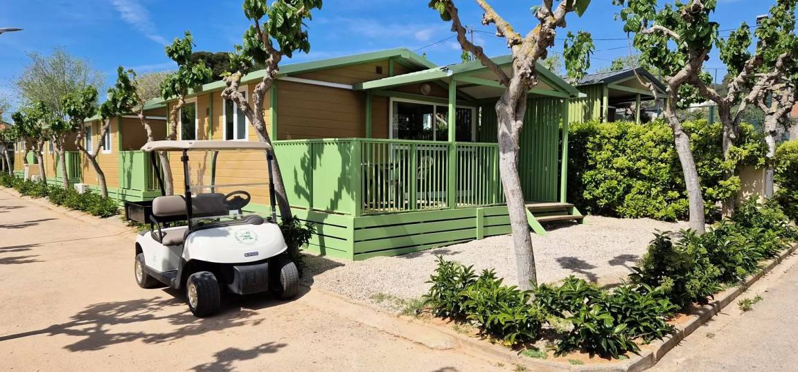 Mobil-home ∙ 1 Chambre ∙ 4 Personnes - Altafulla
