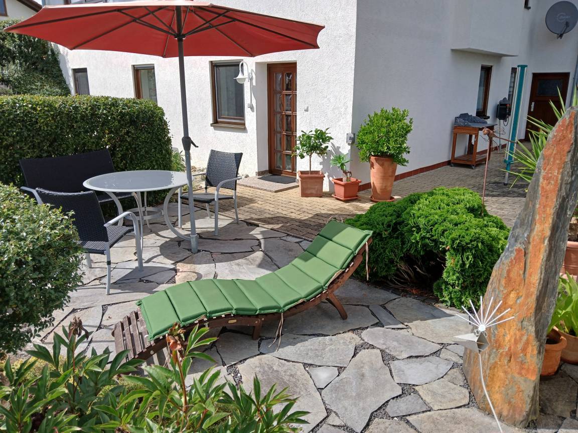 40 M² Ferienwohnung ∙ 1 Schlafzimmer ∙ 3 Gäste - Münsingen