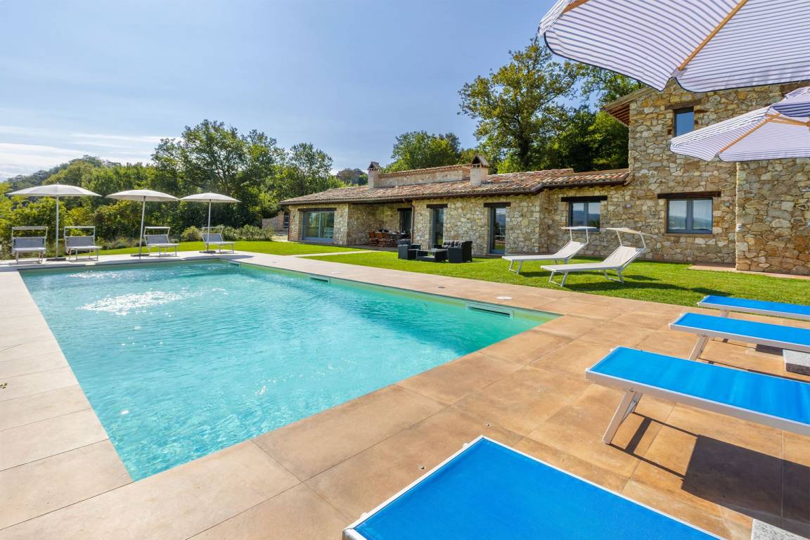 285 M² Villa Vacanza ∙ 4 Camere Da Letto ∙ 10 Ospiti - Todi