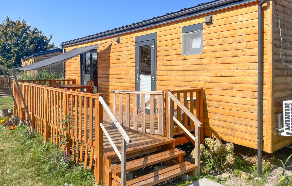 35 M² Ferienhaus ∙ 2 Schlafzimmer ∙ 6 Gäste - Altwarp