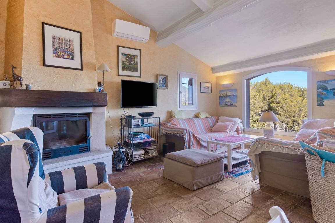 120 M² Villa ∙ 4 Slaapkamers ∙ 7 Gasten - Rayol-Canadel-sur-Mer