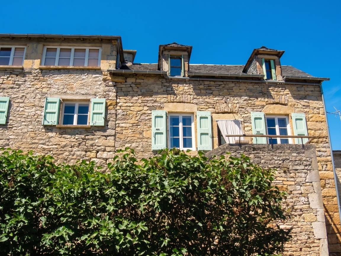 120 M² Maison De Vacances ∙ 2 Chambres ∙ 7 Personnes - Saint-Geniez-d'Olt