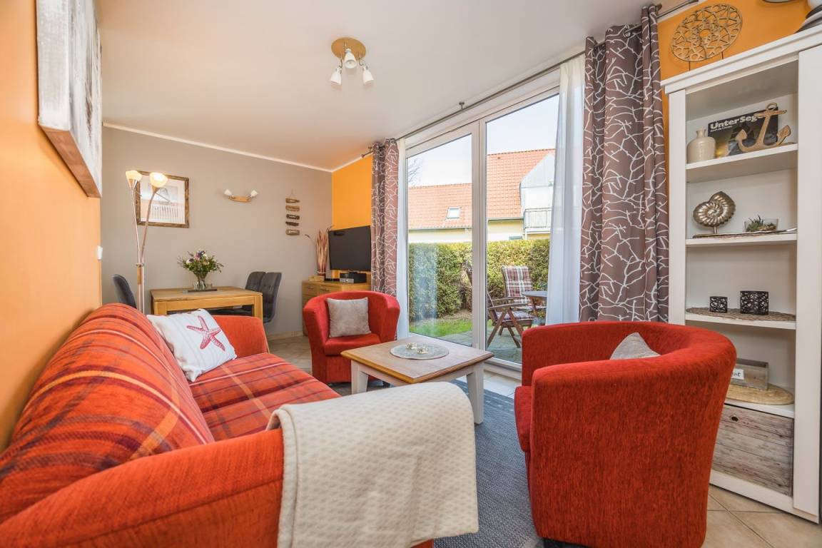 52 M² Ferienhaus ∙ 1 Schlafzimmer ∙ 3 Gäste - Zingst
