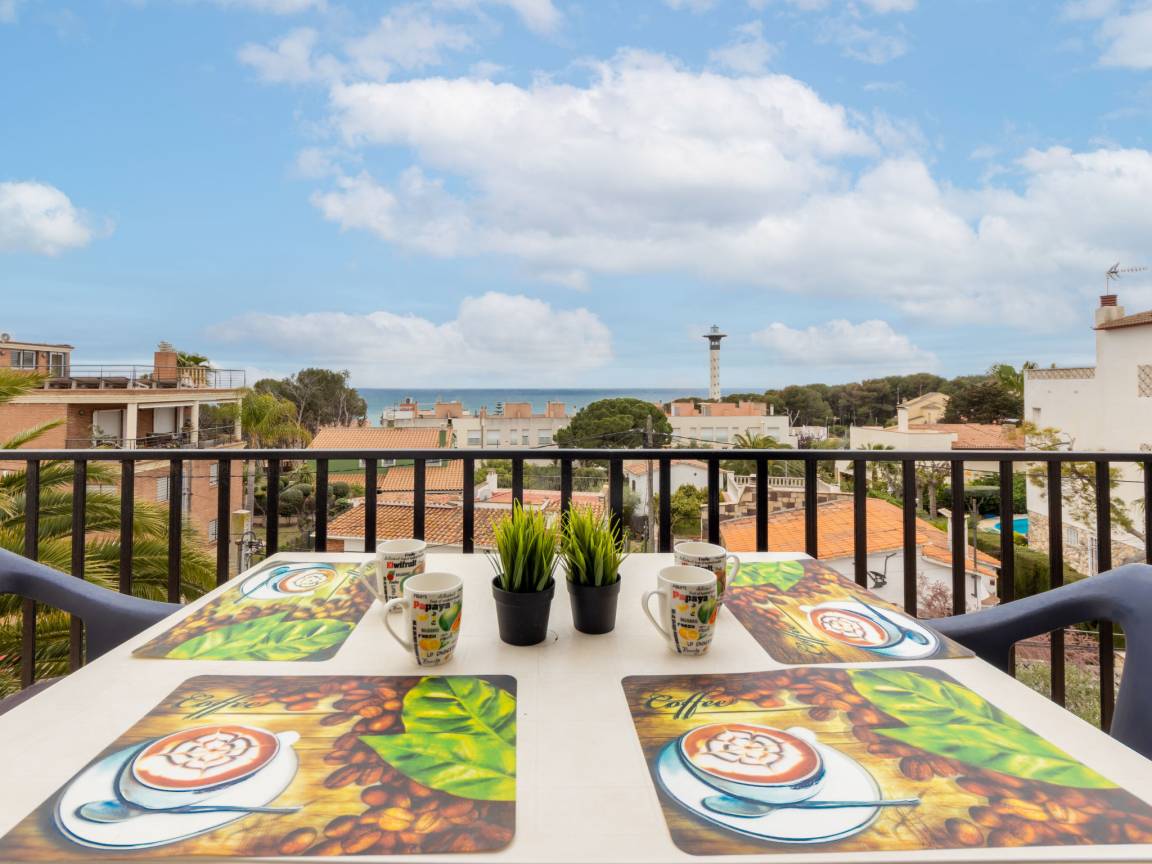 69 M² Apartamento ∙ 2 Habitaciones ∙ 4 Huéspedes - Altafulla