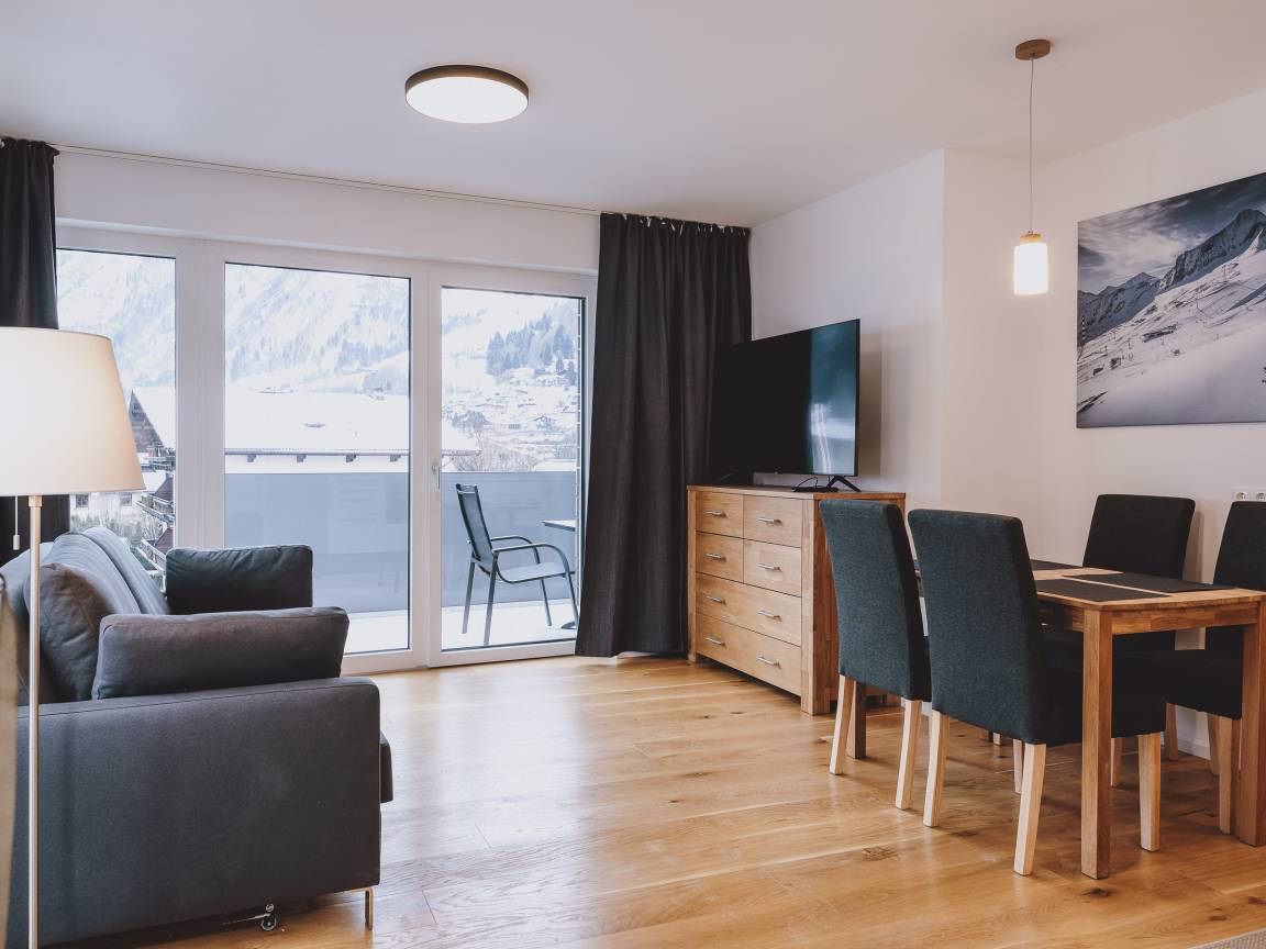 40 M² Appartement ∙ 1 Chambre ∙ 4 Personnes - Kaprun