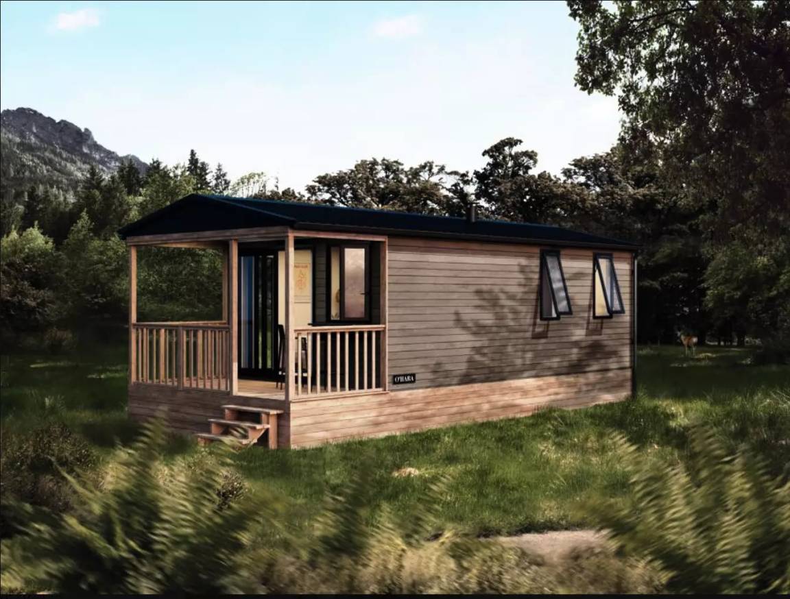 27 M² Mobil-home ∙ 2 Chambres ∙ 4 Personnes - Aiguines