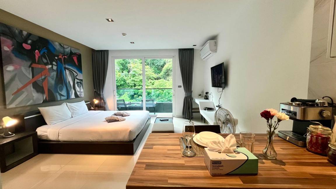 39 M² Appartement ∙ 1 Chambre ∙ 2 Personnes - Patong Beach