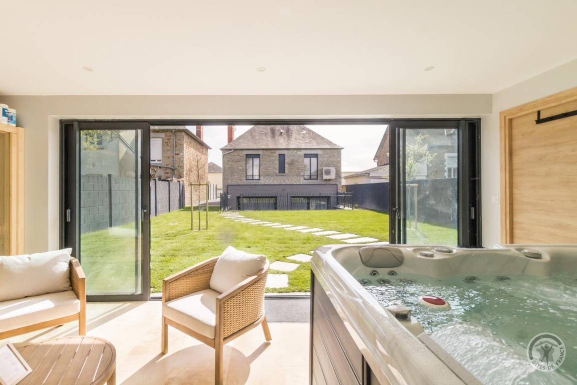 126 M² Gîte ∙ 2 Chambres ∙ 4 Personnes - Le Mont-Saint-Michel