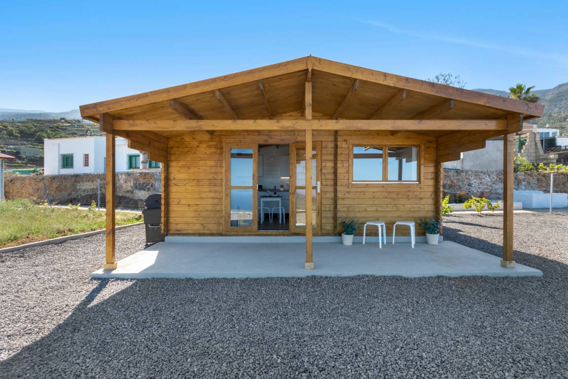 25 M² Casa ∙ 1 Habitación ∙ 4 Huéspedes - Güímar