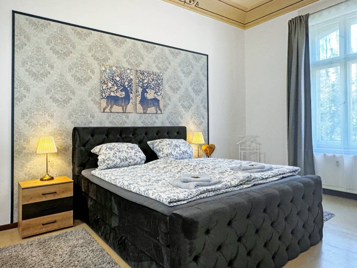 102 M² Ferienwohnung ∙ 2 Schlafzimmer ∙ 5 Gäste - Herzberg (Elster)