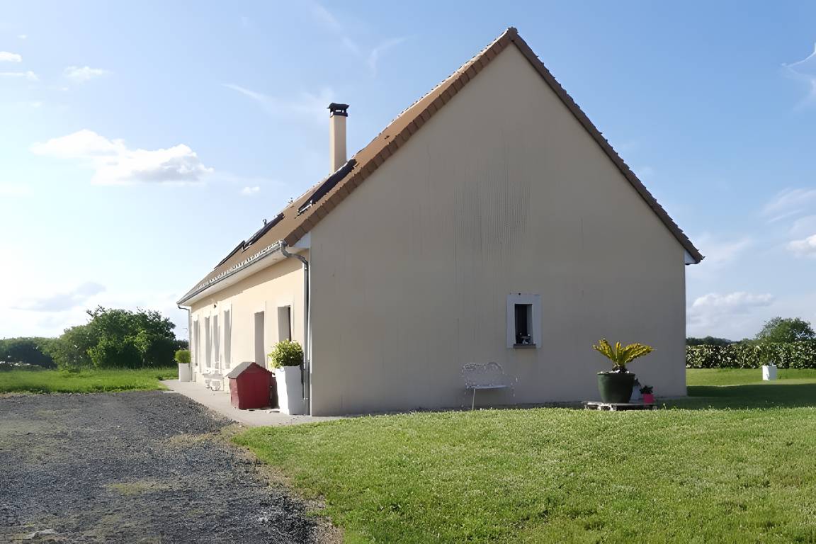 175 M² Maison De Vacances ∙ 4 Chambres ∙ 10 Personnes - Sarthe