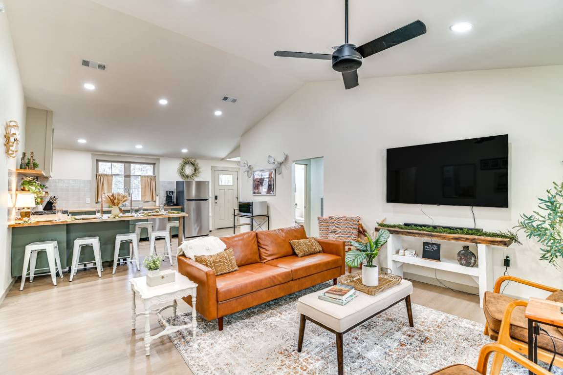 104 M² House ∙ 3 Bedrooms ∙ 6 Guests - Starkville, MS