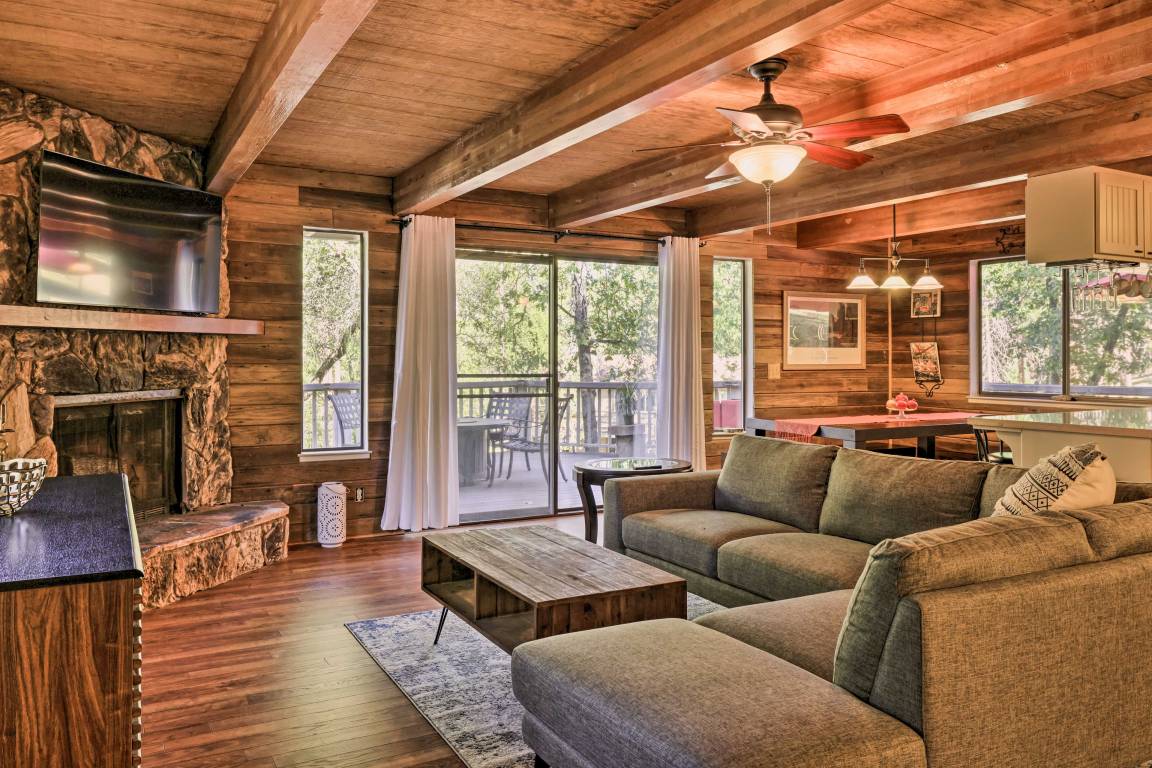 143 M² House ∙ 3 Bedrooms ∙ 8 Guests - Pine Mountain Lake, CA