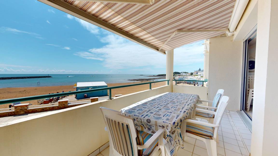 72 M² Apartamento ∙ 2 Habitaciones ∙ 6 Huéspedes - Saint-Gilles-Croix-de-Vie