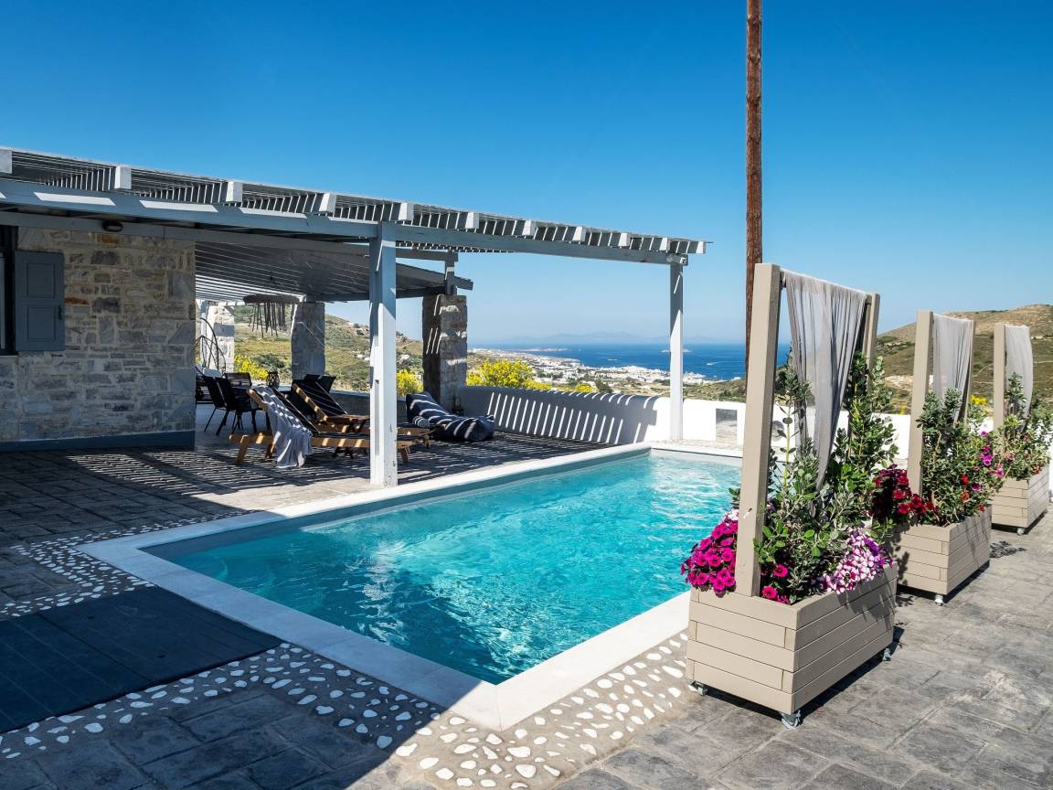 100 M² Casa ∙ 2 Habitaciones ∙ 3 Huéspedes - Paros