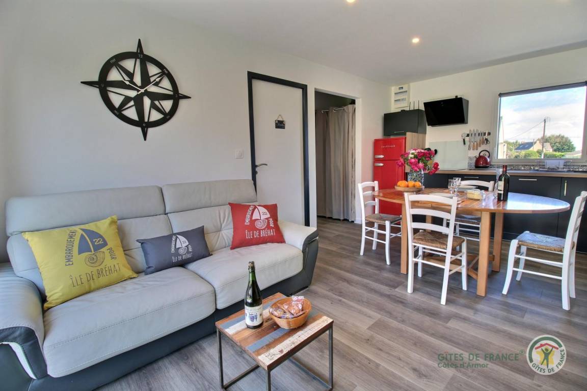 34 M² Gîte ∙ 1 Chambre ∙ 2 Personnes - Paimpol